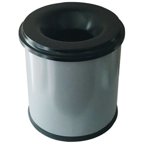 Manutan fire-resistant bin - 20l to 110l - Black or grey | Manutan UK