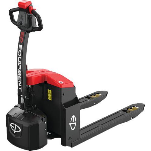 Fully Electric All Terrain Indoor/Outdoor Hand 1500kg Pallet Truck | EP