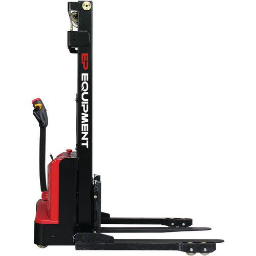 Fully Electric Powered Straddle Stacker/Truck - All EU/UK Pallets - EP ...