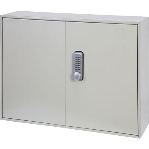 Phoenix Deep Plus - 24-100 Hook Padlock/Key Cabinet - Combination Lock ...