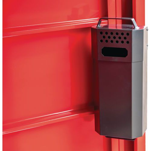 Portable Outdoor Smoking Shelter - Forma-Shelta - Armorgard - Manutan.co.uk