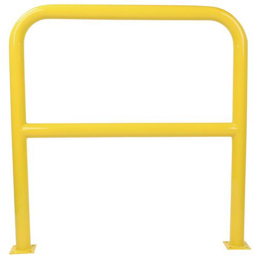 Plate-mounted safety barrier Ø 59 mm | Manutan UK