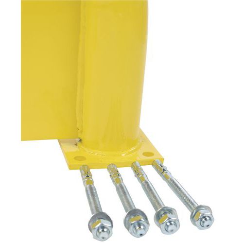 Under Run Safety Barriers - Height 350mm | Traffic & Pedestrian Control ...