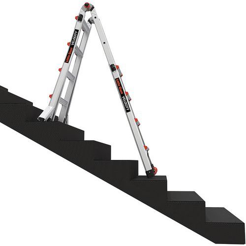 A Frame/Extension Ladder - 3 To 6 Rungs - Little Giant Velocity ...