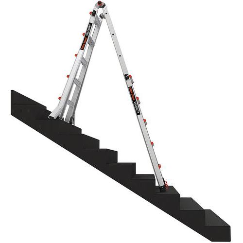 A Frame/Extension Ladder - 3 To 6 Rungs - Little Giant Velocity ...