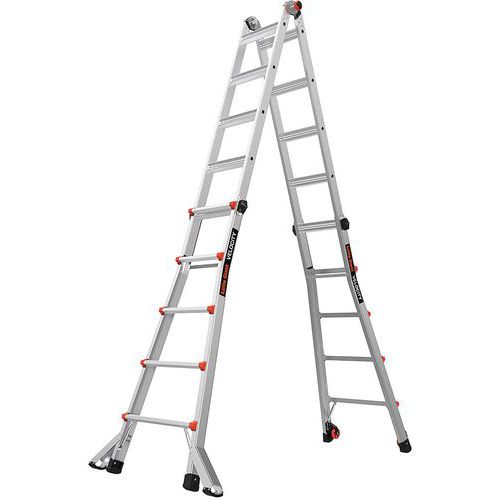 A Frame/Extension Ladder - 3 To 6 Rungs - Little Giant Velocity ...
