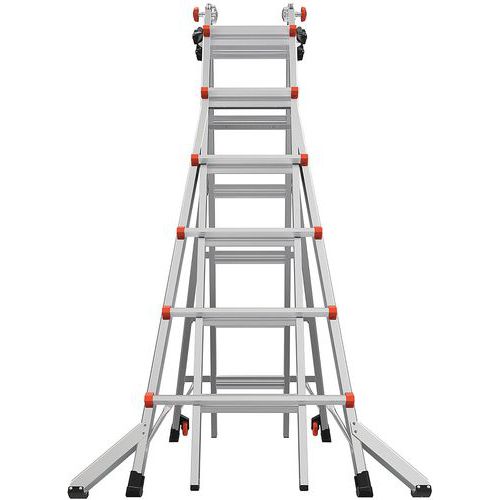 A Frame/Extension Ladder - 3 To 6 Rungs - Little Giant Velocity ...