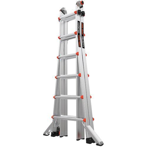 A Frame/Extension Ladder - 3 To 6 Rungs - Little Giant Velocity ...