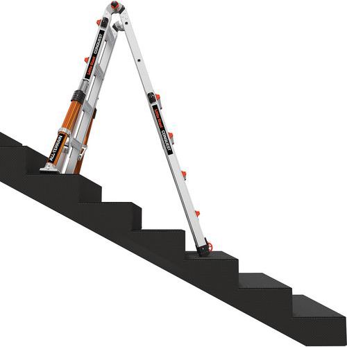 A Frame/Extension Ladder - 4 To 6 Rungs - Little Giant Conquest ...