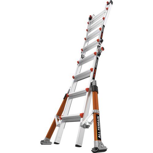 A Frame/Extension Ladder - 4 To 6 Rungs - Little Giant Conquest ...