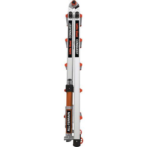A Frame/Extension Ladder - 4 To 6 Rungs - Little Giant Conquest ...