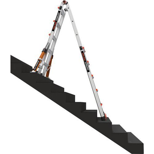 A Frame/Extension Ladder - 4 To 6 Rungs - Little Giant Conquest ...
