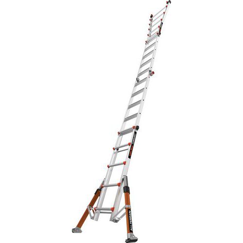 A Frame/Extension Ladder - 4 To 6 Rungs - Little Giant Conquest ...
