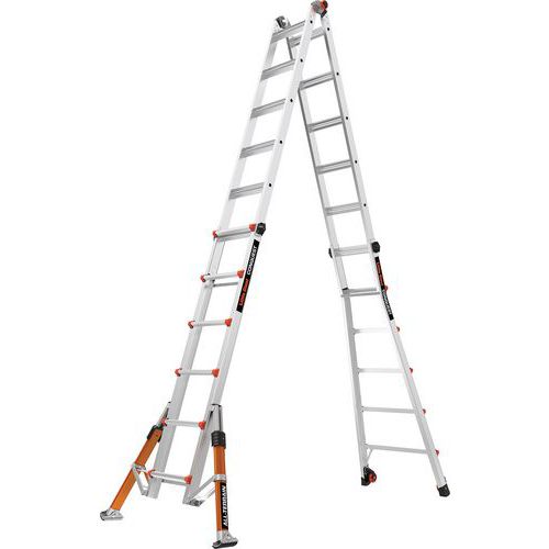 A Frame/Extension Ladder - 4 To 6 Rungs - Little Giant Conquest ...