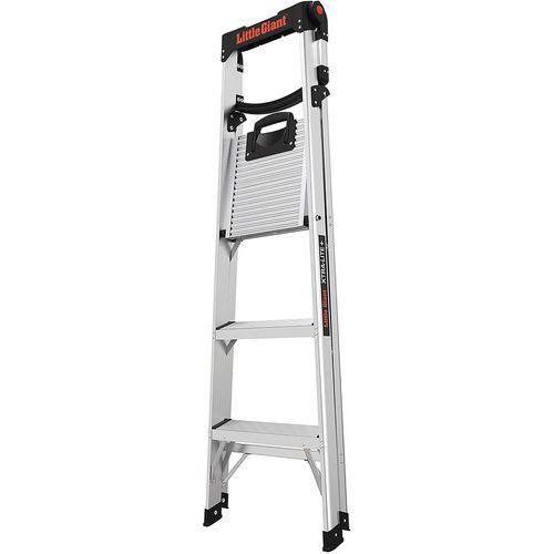 Light Step Ladder - 2 To 4 Rungs - Little Giant Xtra-Lite Plus ...