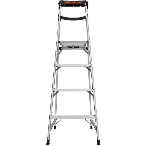 Light Step Ladder - 2 To 4 Rungs - Little Giant Xtra-Lite Plus ...