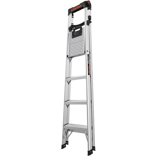 Light Step Ladder - 2 To 4 Rungs - Little Giant Xtra-Lite Plus ...