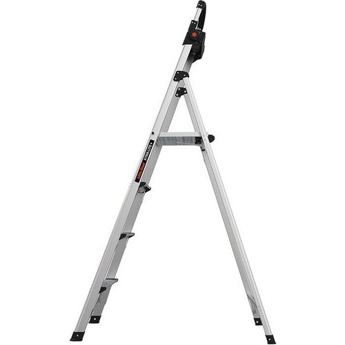 Light Step Ladder - 2 To 4 Rungs - Little Giant Xtra-Lite Plus ...