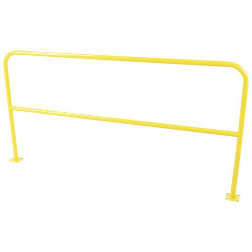 Plate-mounted safety barrier Ø 38 mm | Manutan UK