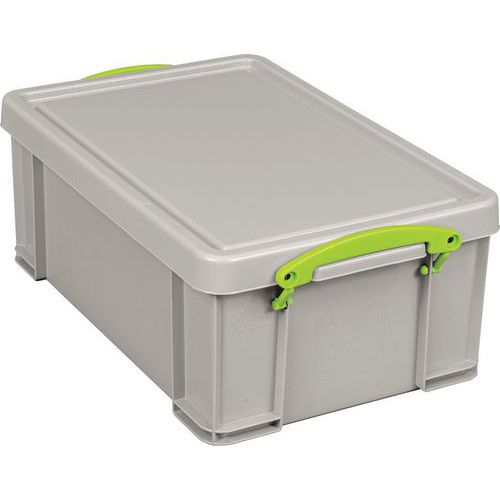 Really Useful Grey Storage Boxes | 9-84L | Fully Recycled Plastic