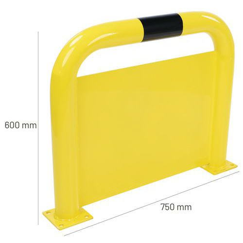 Under Run Safety Barriers - Height 350mm | Traffic & Pedestrian Control ...