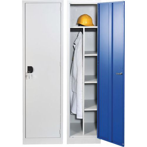 Uniform Locker with Shelves | 1800x450x450mm | Free Delivery | Manutan UK