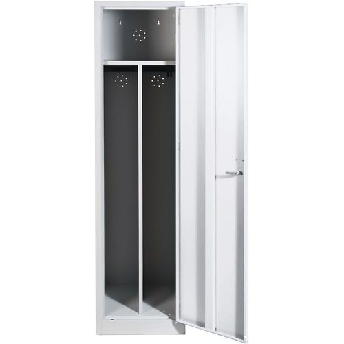 Clean & Dirty Workwear Lockers 1800x450x450mm | Workplace Lockers