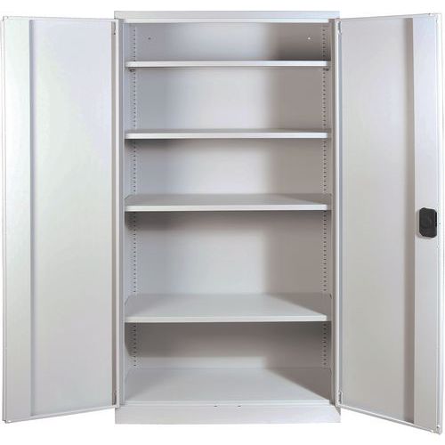 Flat Pack Storage Cupboards | Flat Pack Storage Cabinets | Manutan UK