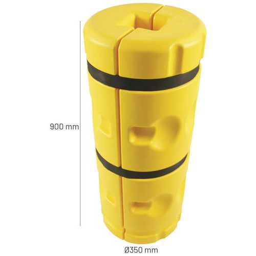 Column Protector - Rubber Shock Absorber UK - Manutan Expert - Manutan ...