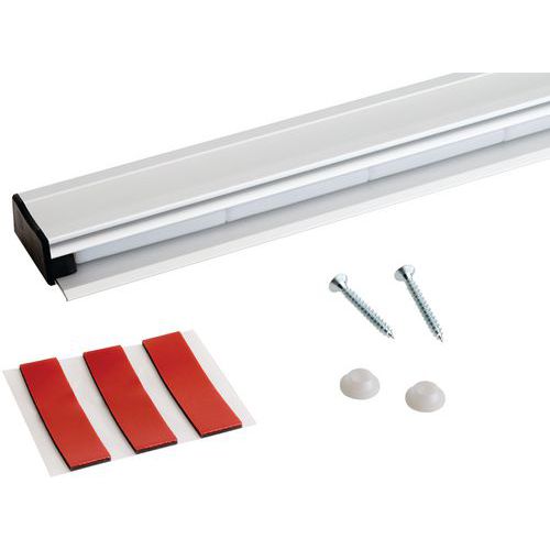 Grip-a-Strip display rail - Wall-mounted - Jalema - Manutan.co.uk