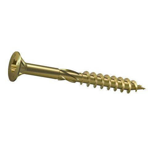 VBA screw - Torx - Box of 100 - Partially threaded - GFD - Manutan.co.uk