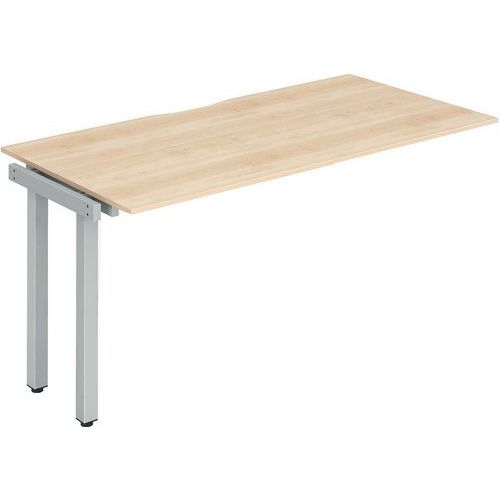Office Desk Extension Kit - Modular Desks - WxH 120x73 cm - Manutan.co.uk