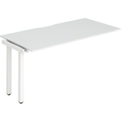 Office Desk Extension Kit - Modular Desks - WxH 140x73 cm - Dynamic ...