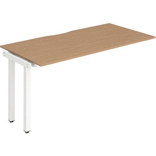 Office Desk Extension Kit - Modular Desks - WxH 160x73 cm - Dynamic ...