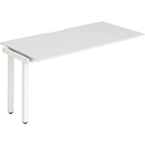 Office Desk Extension Kit - Modular Desks - WxH 160x73 cm - Versatile ...