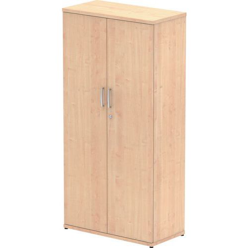 Tall Office Storage Cupboards - Lockable With Adjustable Shelves ...