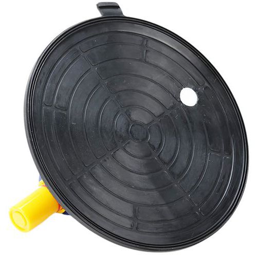 Single suction cup with vacuum pump - Capacity 150 kg - Manutan Expert ...