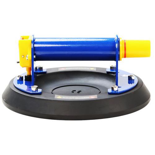 Single suction cup with vacuum pump - Capacity 150 kg - Manutan Expert ...