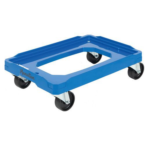 Euro Container Dollies 150-250kg Capacity | Free Delivery | Manutan