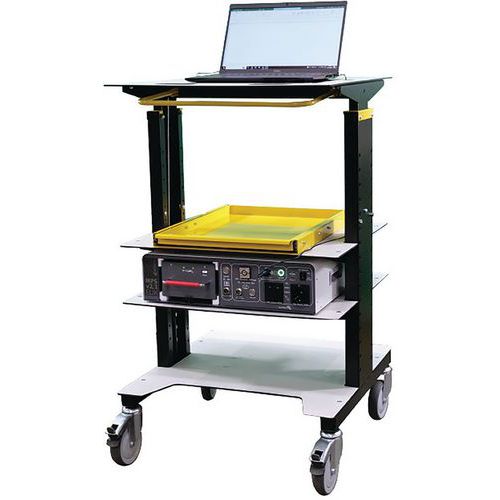 Ergonomic Powered Mobile Workstation | Height Adjustable