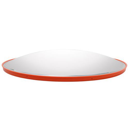 Round Safety Mirror - Convex - Outdoor/Indoor Traffic - Manutan Expert ...